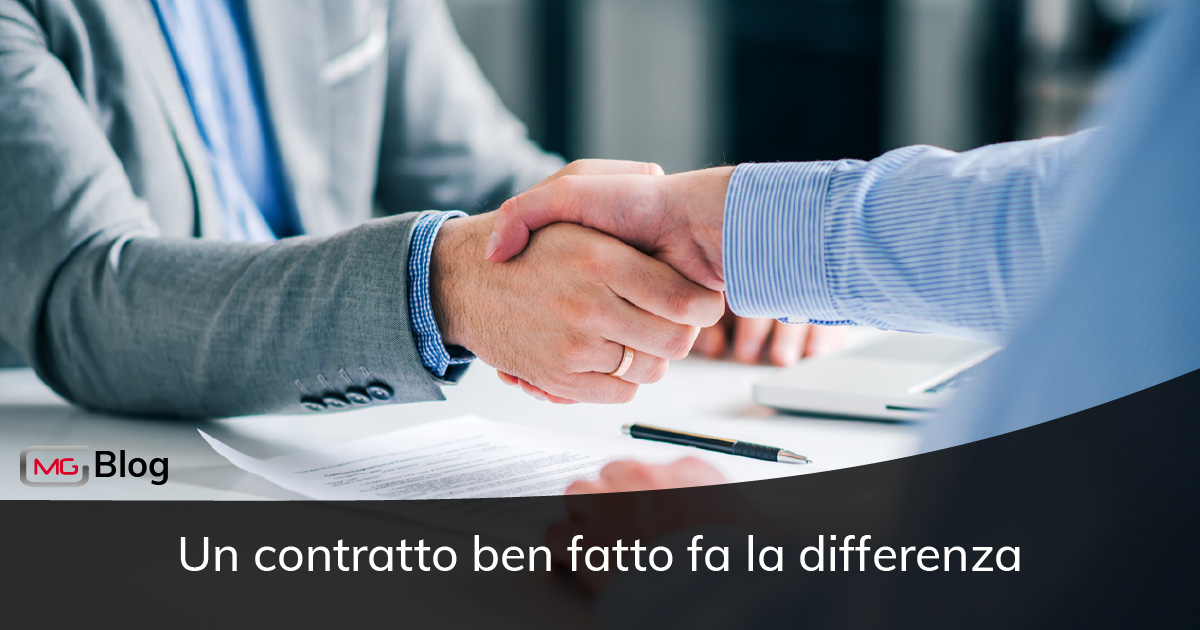 L’importanza di un contratto di vendita ben fatto | Blog