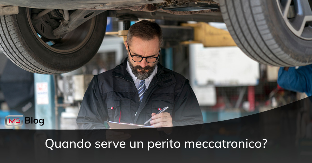 Quando serve un perito meccatronico?