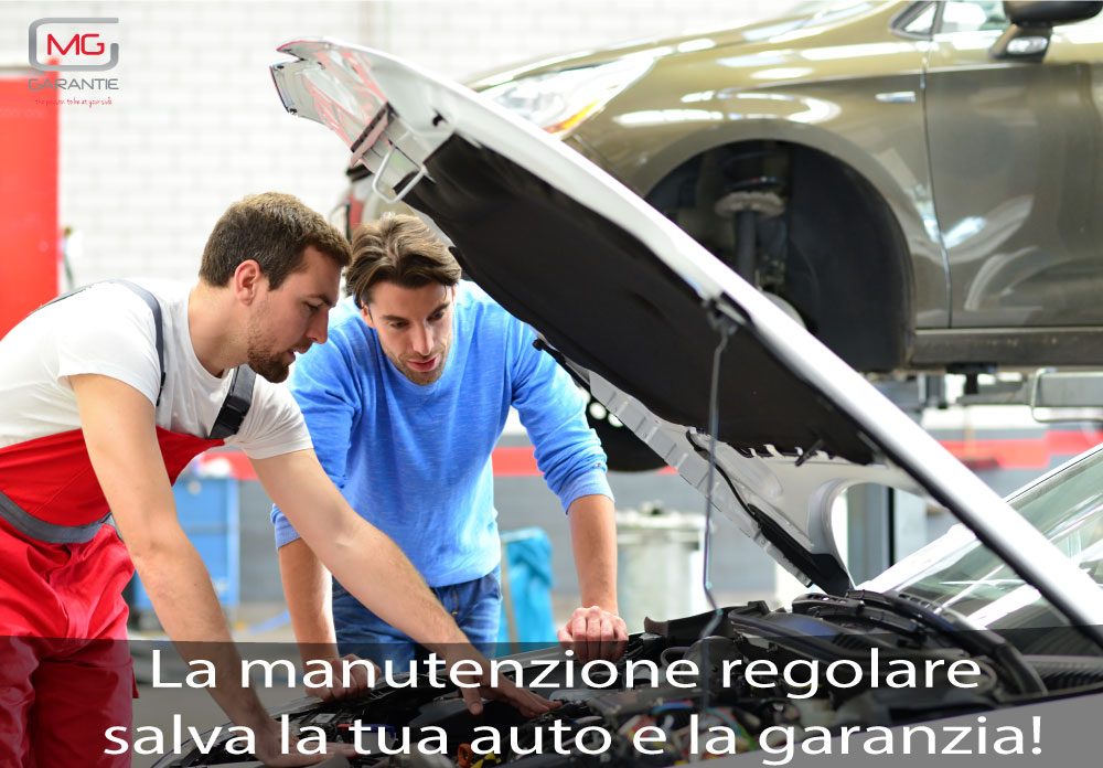 La Manutenzione Regolare Salva la Tua Auto e la Tua Garanzia